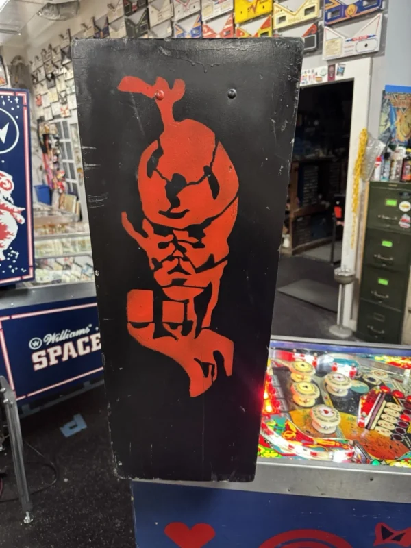 Alien Poker Pinball Machine – Game Restoration Co