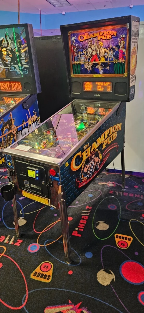 Champion Pub Pinball Machine – Game Restoration Co