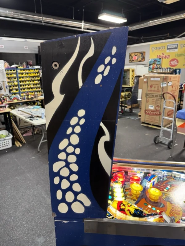 Panthera Pinball Machine – Game Restoration Co