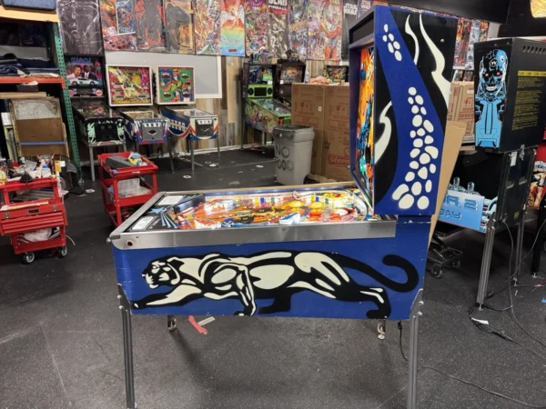 Panthera Pinball Machine – Game Restoration Co