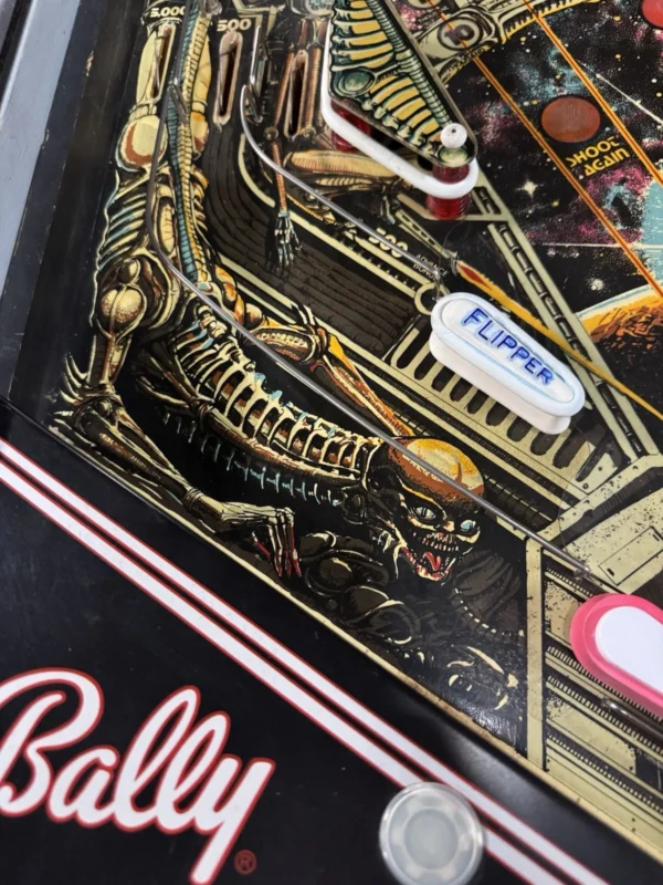 Space Invaders Pinball Machine – Game Restoration Co