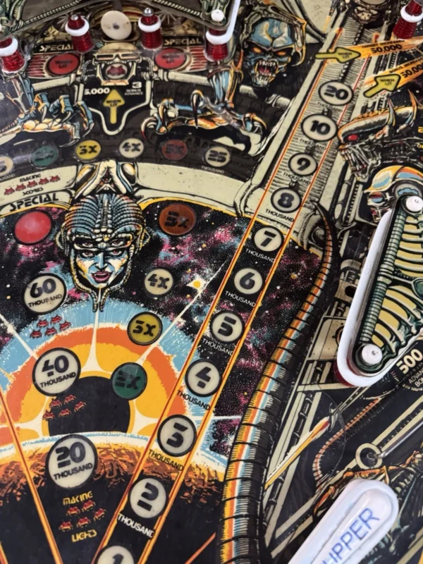 Space Invaders Pinball Machine – Game Restoration Co