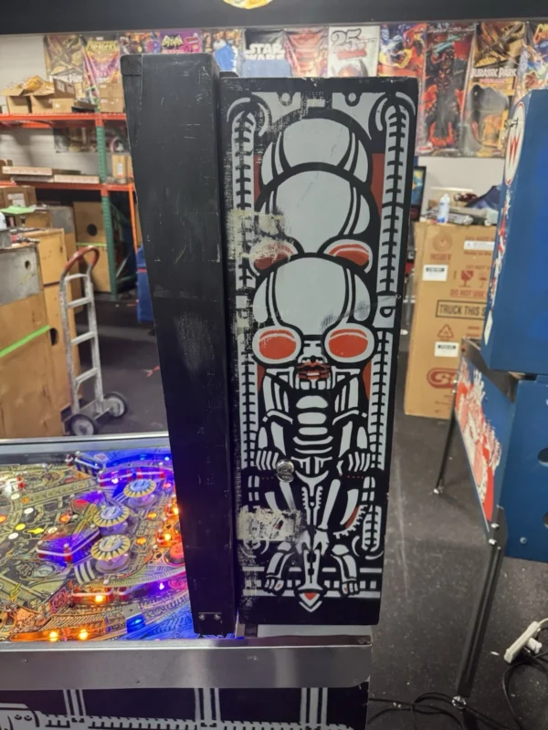Space Invaders Pinball Machine – Game Restoration Co