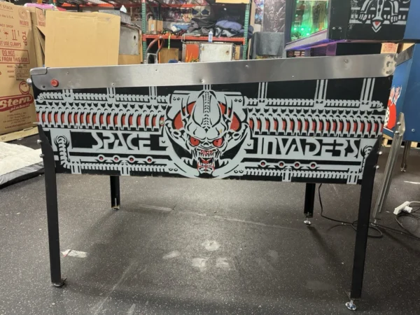 Space Invaders Pinball Machine – Game Restoration Co